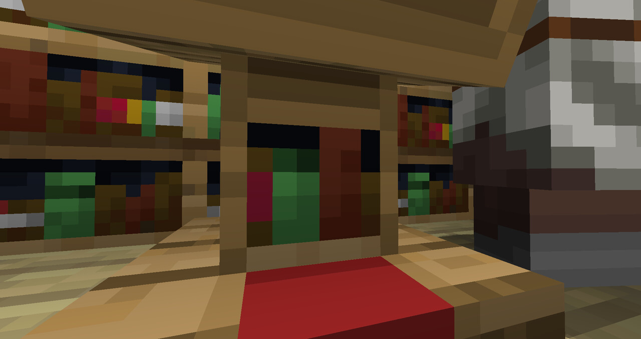 Consistent Books Minecraft Texture Pack