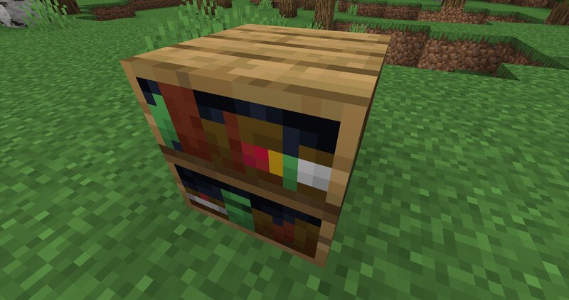 Consistent Books Minecraft Texture Pack