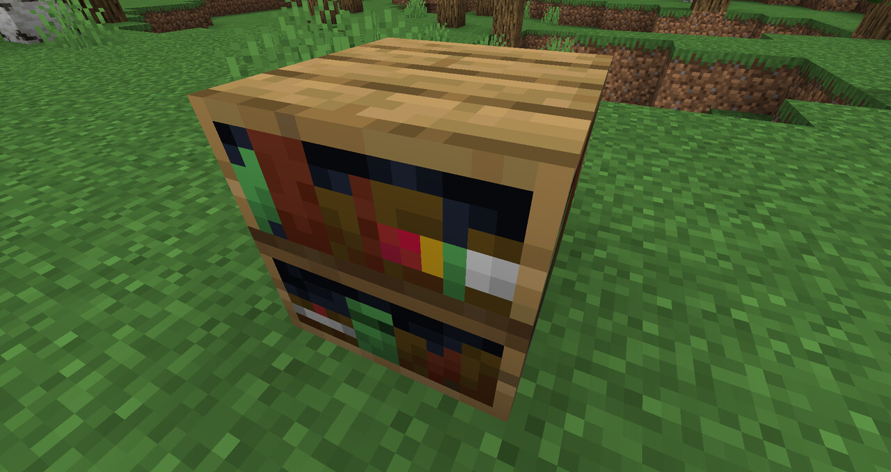 Consistent Books Minecraft Texture Pack