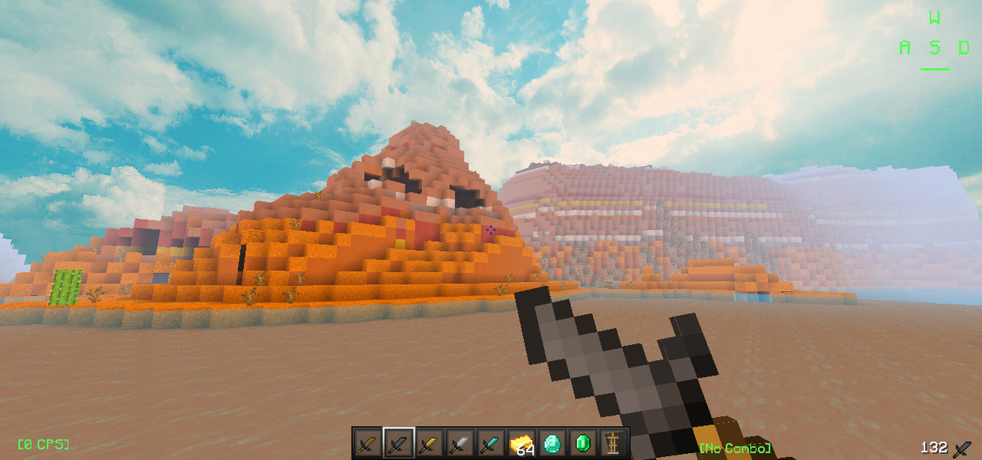 [16x] Default Edit for UHC and Bedwars Minecraft Texture Pack