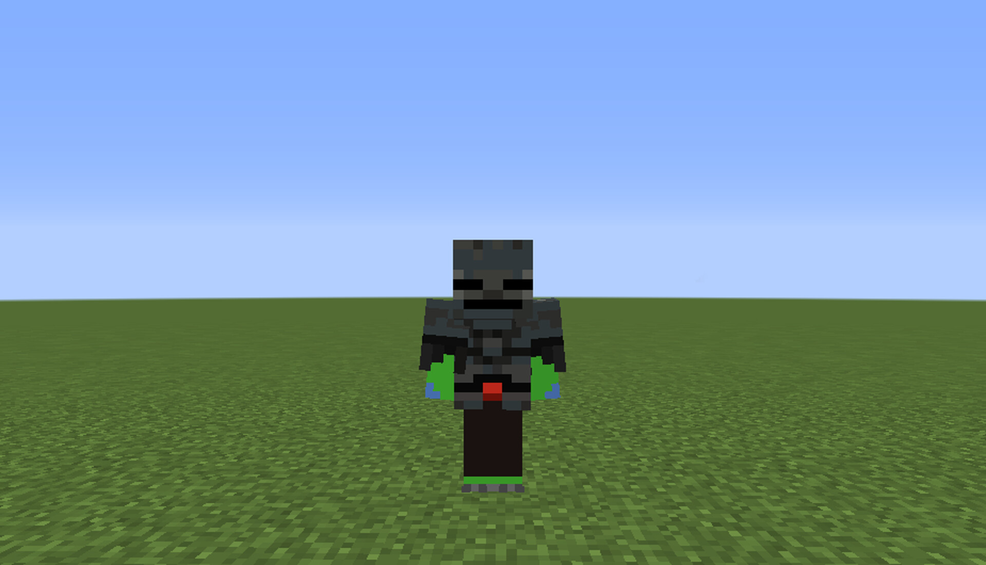 Wither Armor Minecraft Texture Pack