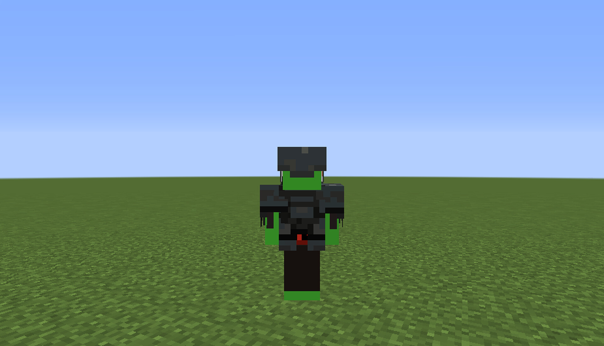 Wither Armor Minecraft Texture Pack