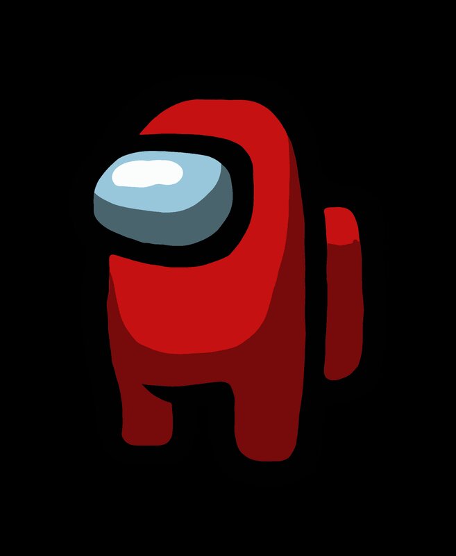 Among Us totem of undying Minecraft Texture Pack