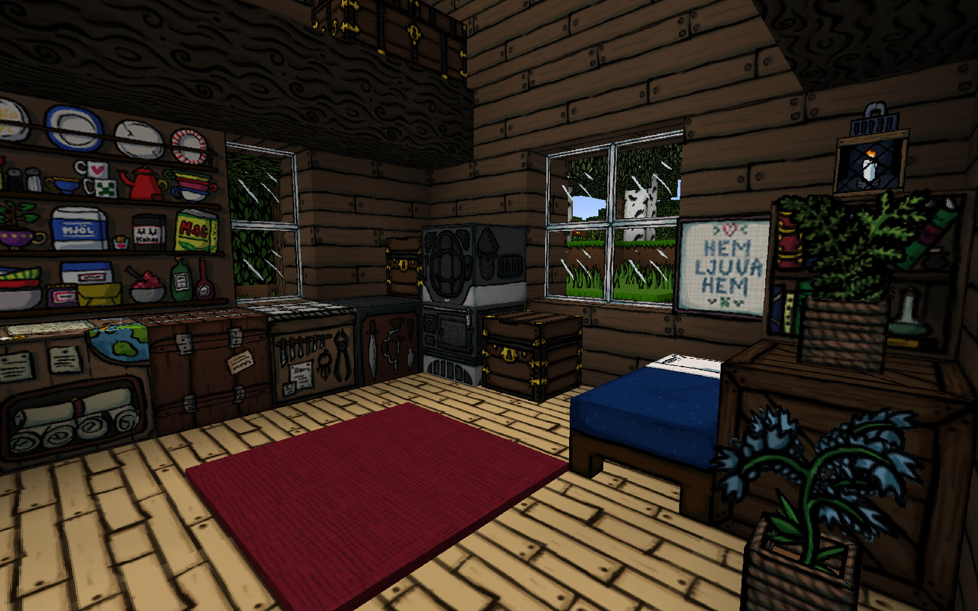 Storyblock Revived Minecraft Texture Pack