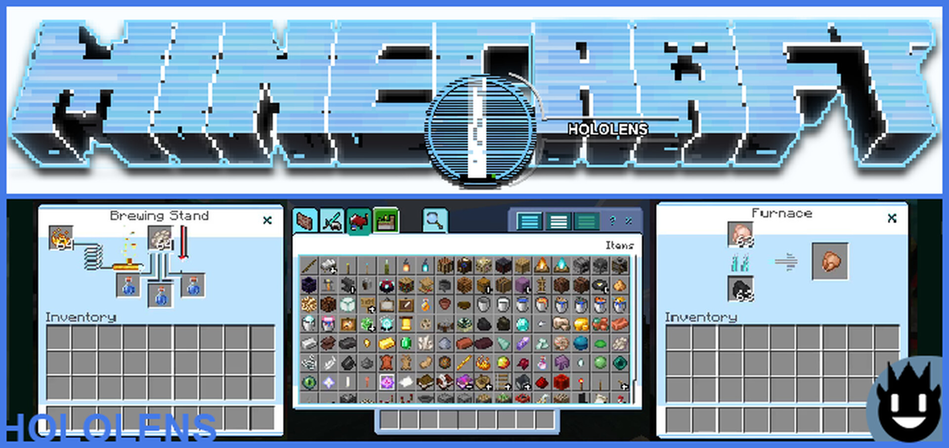 HOLOLENS [BEDROCK] 🔣 Minecraft Texture Pack