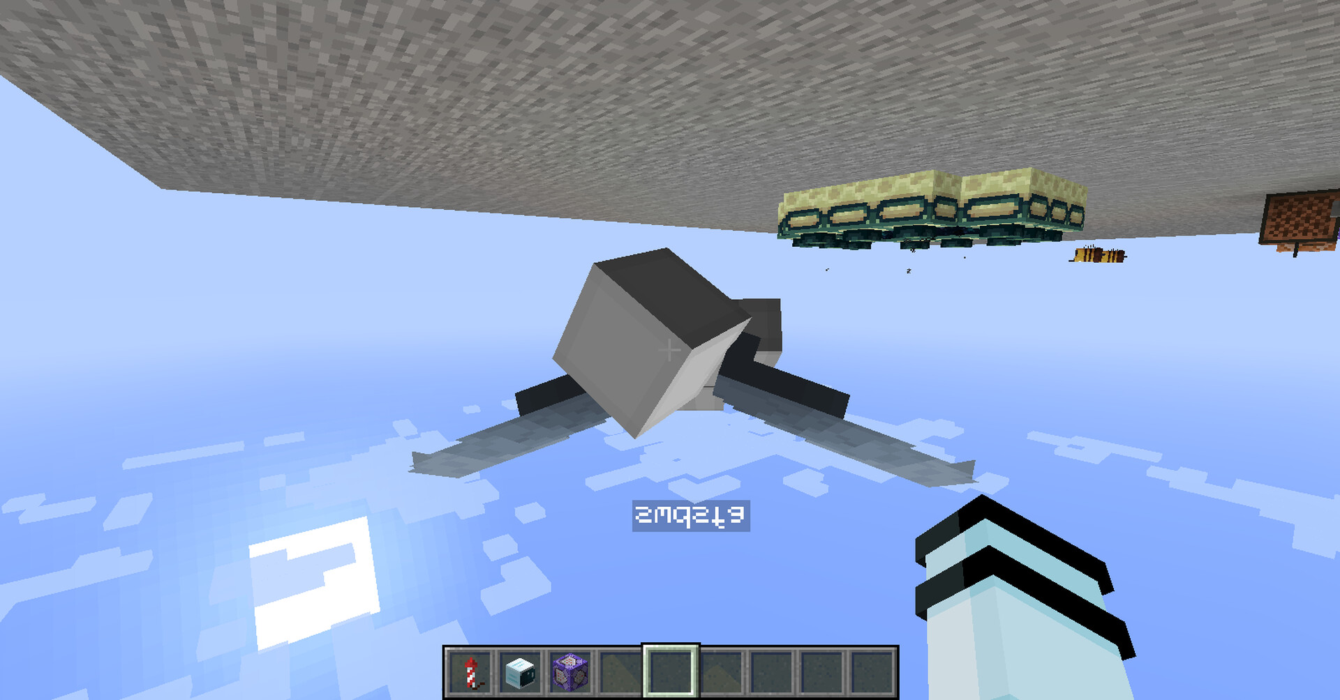 all upside down! Minecraft Texture Pack