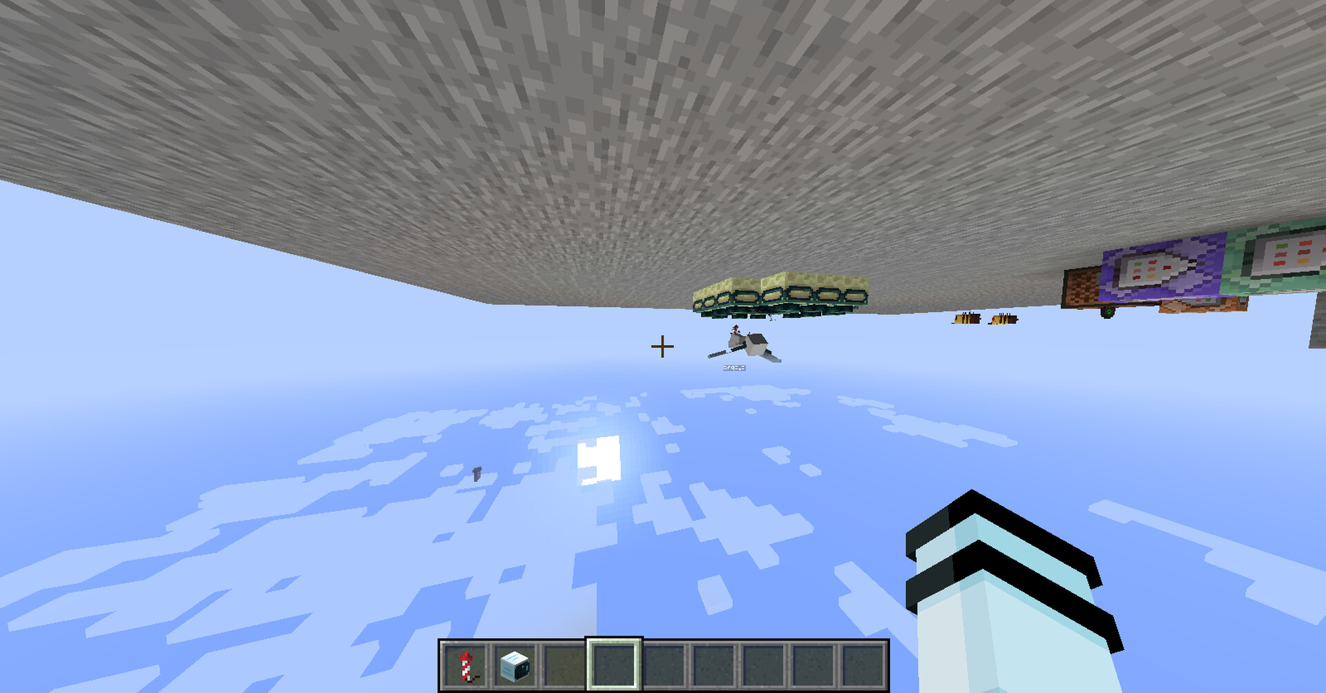 all upside down! Minecraft Texture Pack