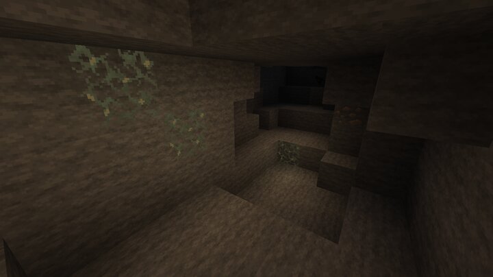 Brighter Glow Lichens Faithful Edition Minecraft Texture Pack