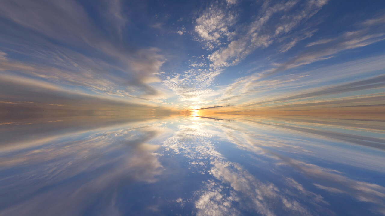 Distant Sun Sky Overlay Minecraft Texture Pack