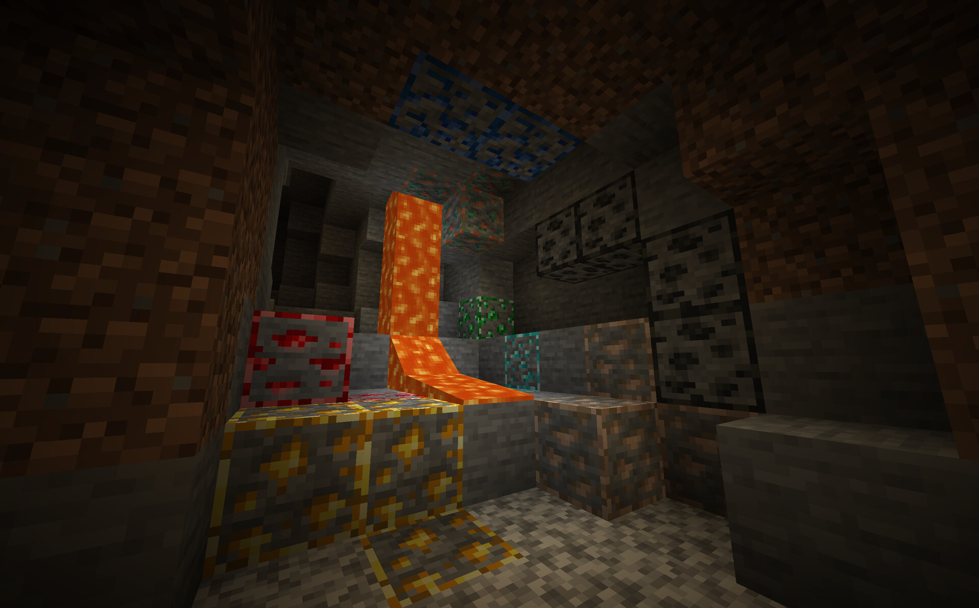 Ore Locator/ Mining Helper 1.17 Minecraft Texture Pack