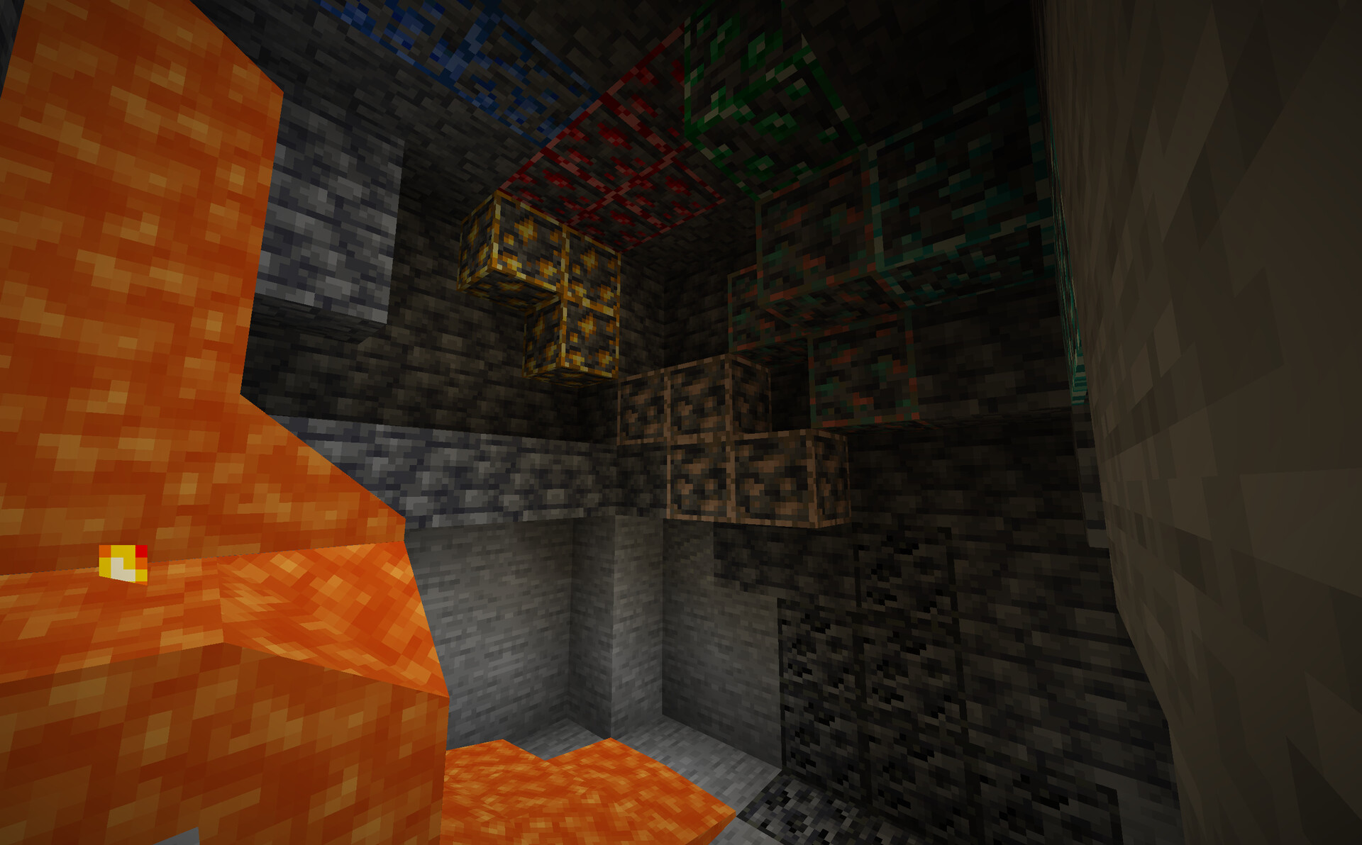 Ore Locator/ Mining Helper 1.17 Minecraft Texture Pack