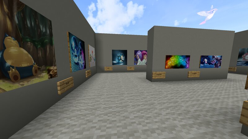 Pokémon painting resourcepack Minecraft Texture Pack