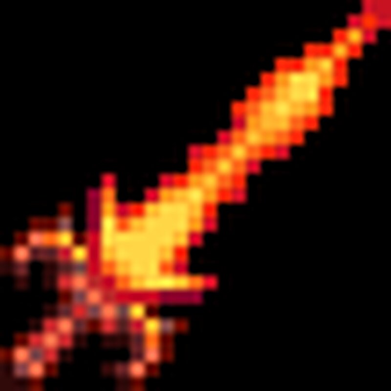 Fiery Great Sword Minecraft Texture Pack