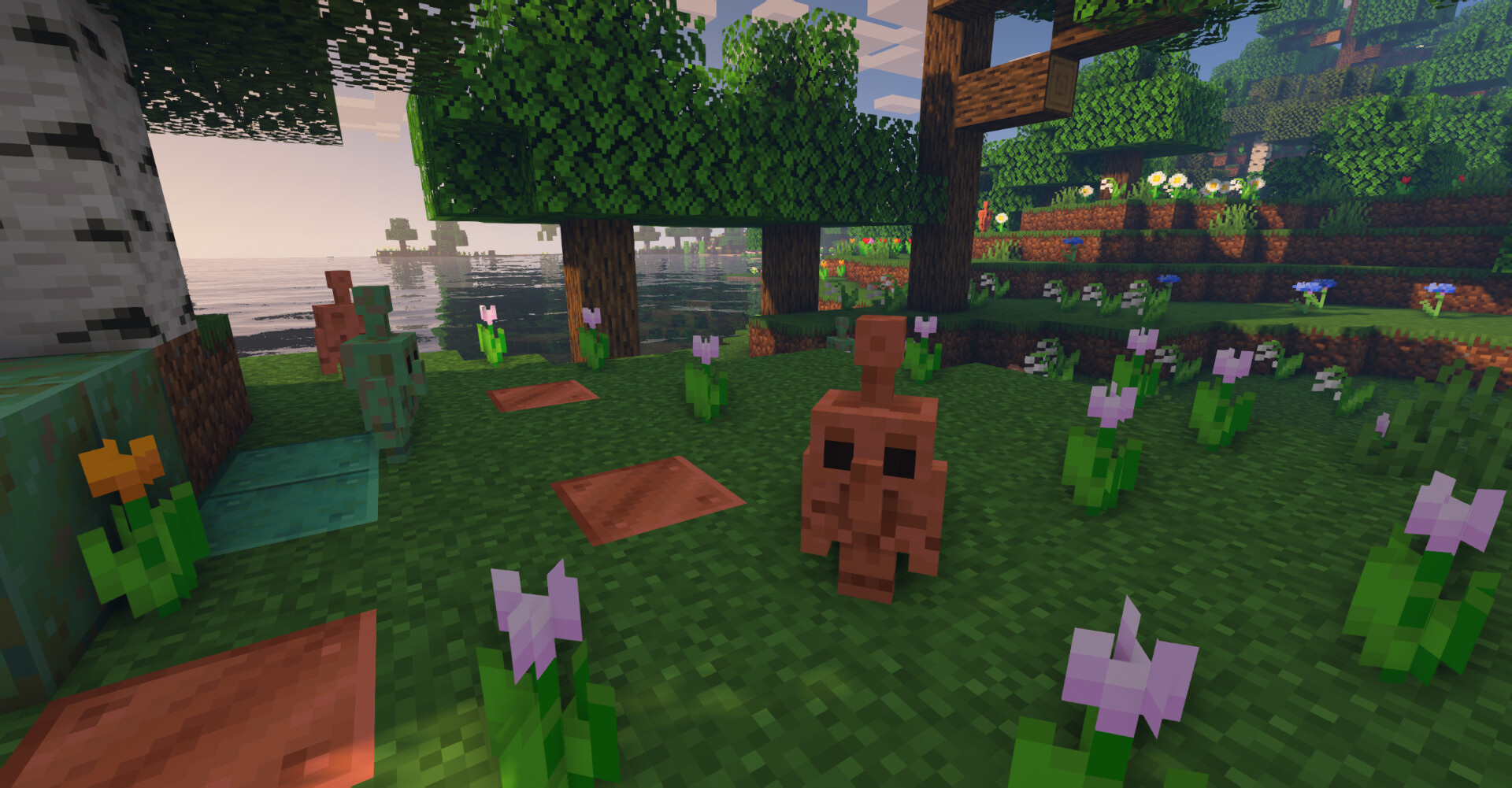 New Minecraft Mob "COPPER GOLEM" Recreation Minecraft Texture Pack