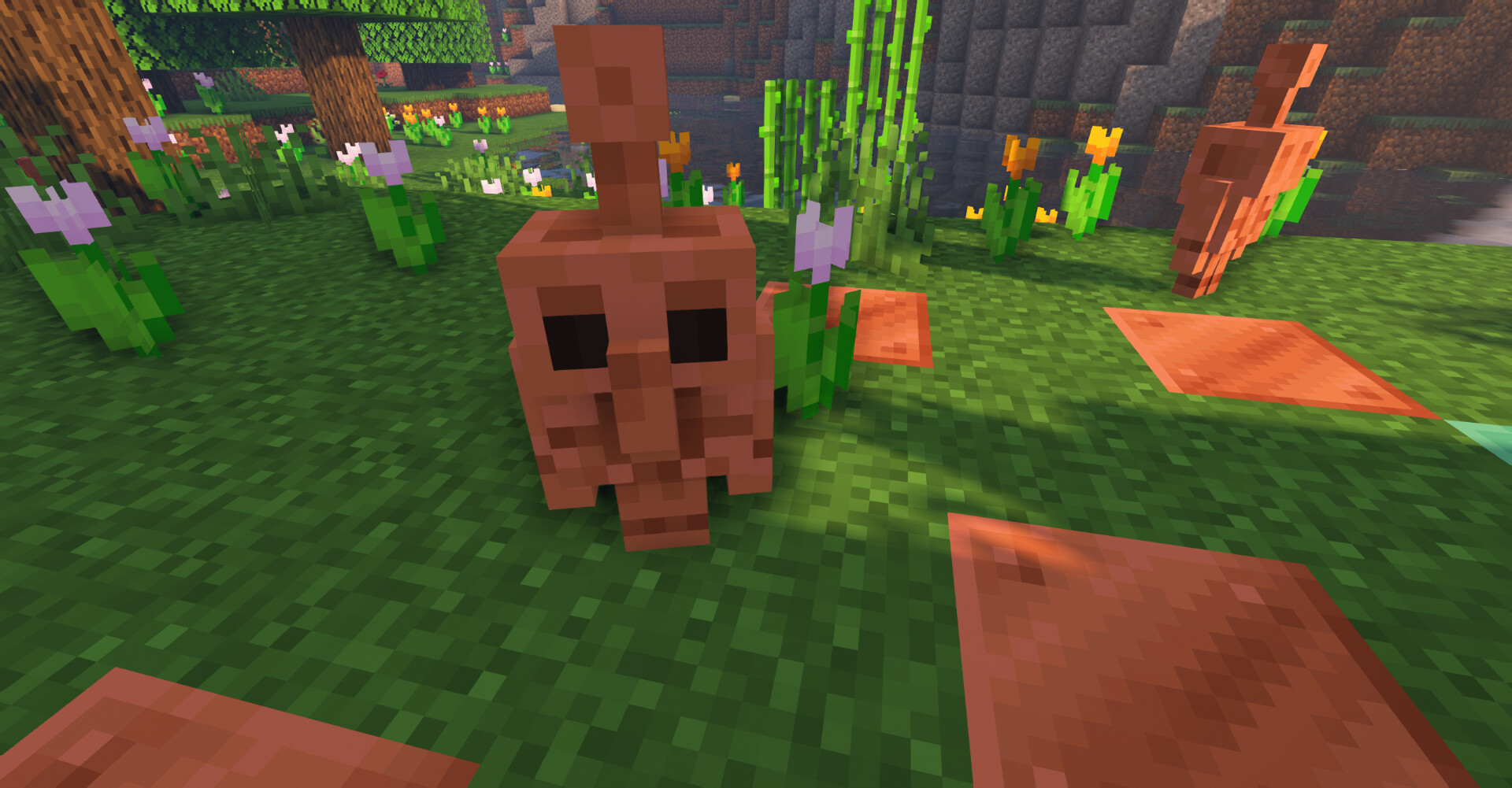 New Minecraft Mob "COPPER GOLEM" Recreation Minecraft Texture Pack