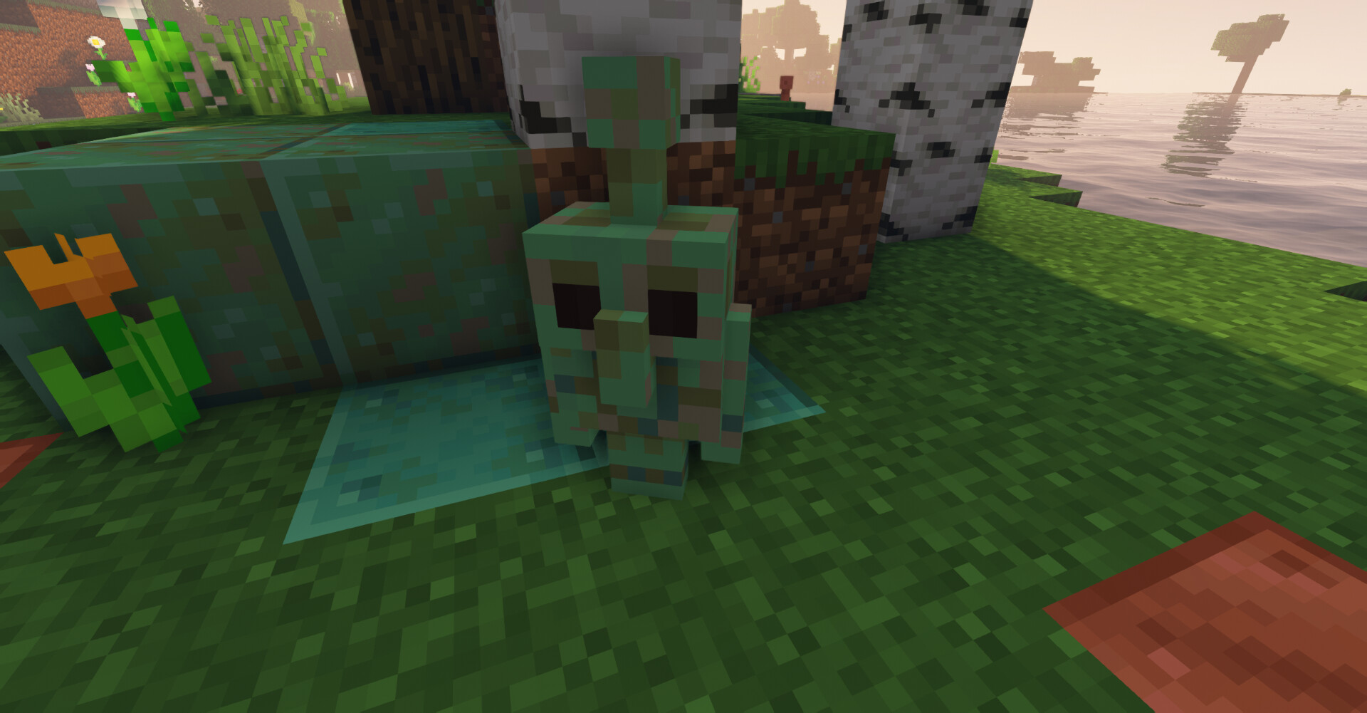 New Minecraft Mob "COPPER GOLEM" Recreation Minecraft Texture Pack