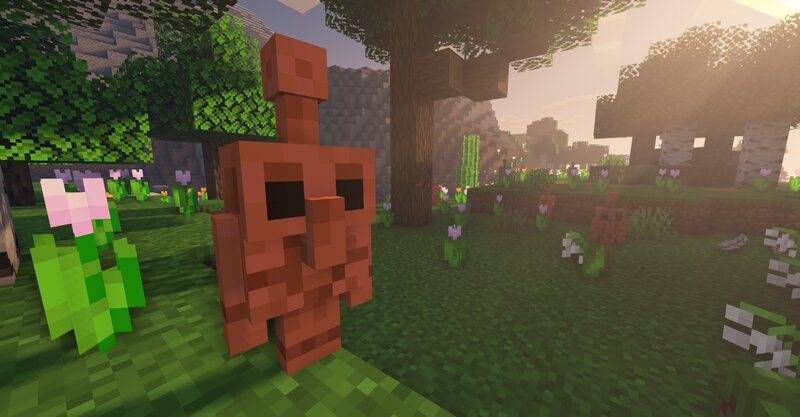 New Minecraft Mob "COPPER GOLEM" Recreation Minecraft Texture Pack