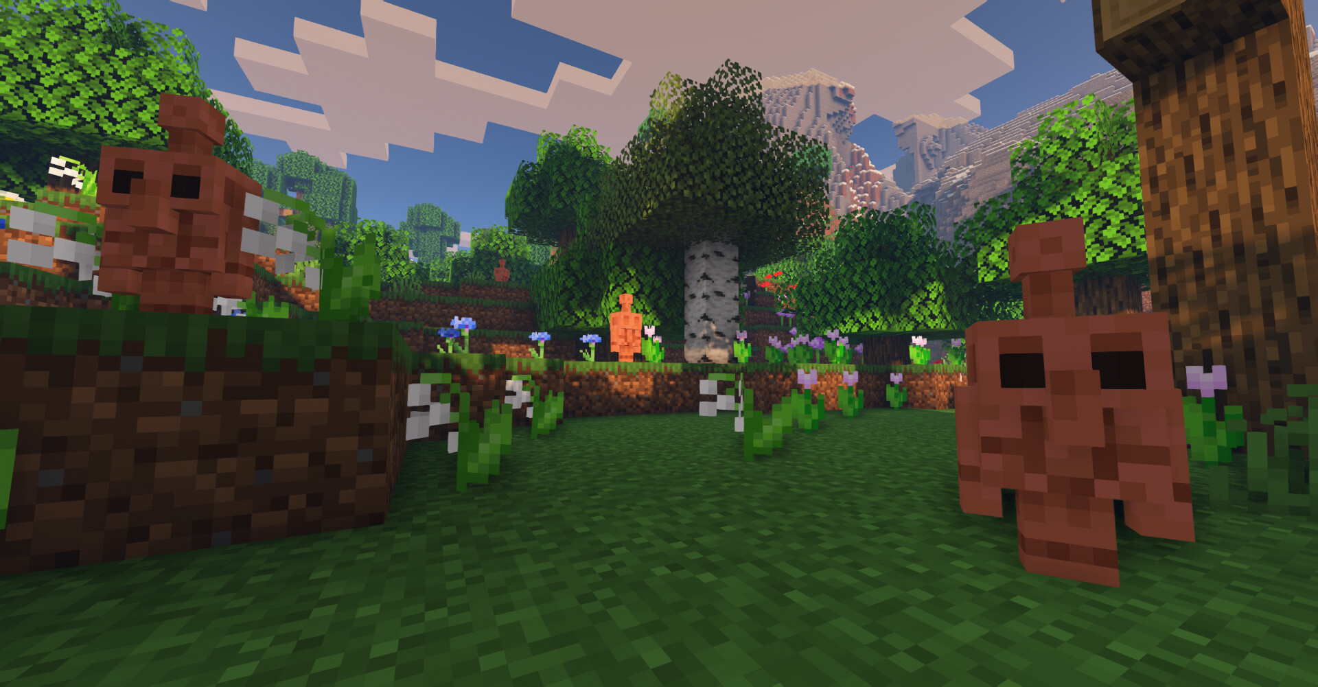 New Minecraft Mob "COPPER GOLEM" Recreation Minecraft Texture Pack