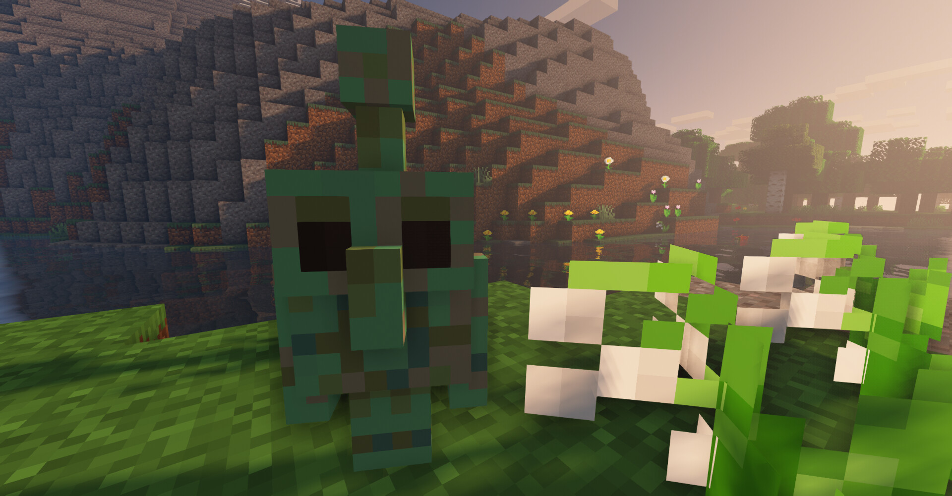 New Minecraft Mob "COPPER GOLEM" Recreation Minecraft Texture Pack