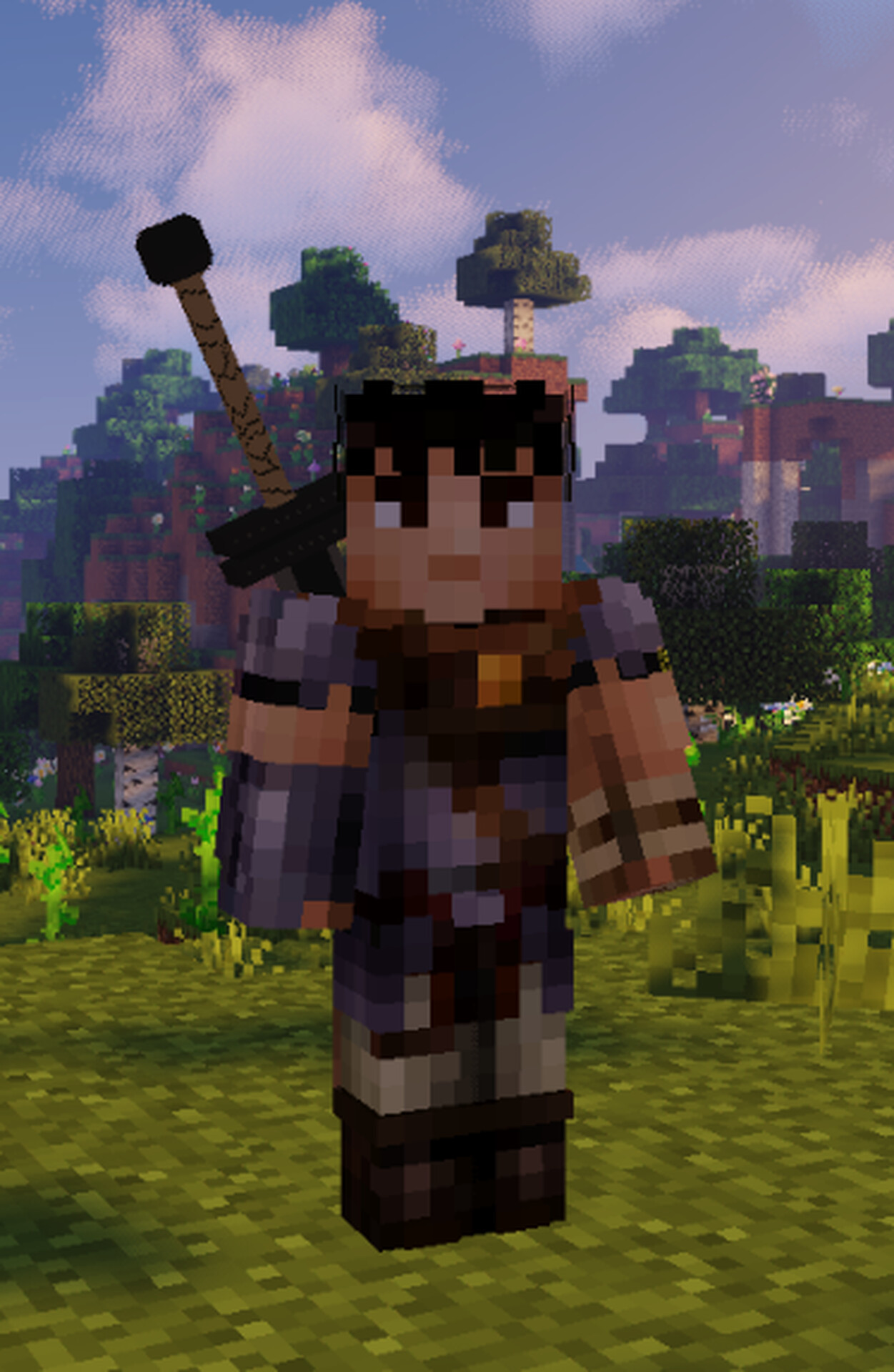 Berserk Golden Age Arc Sword Minecraft Texture Pack