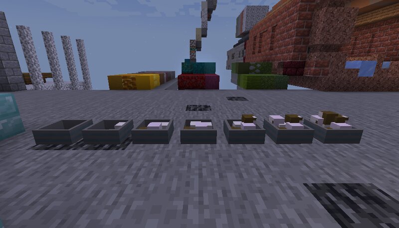 Neapolitan Ice Cream Minecraft Texture Pack