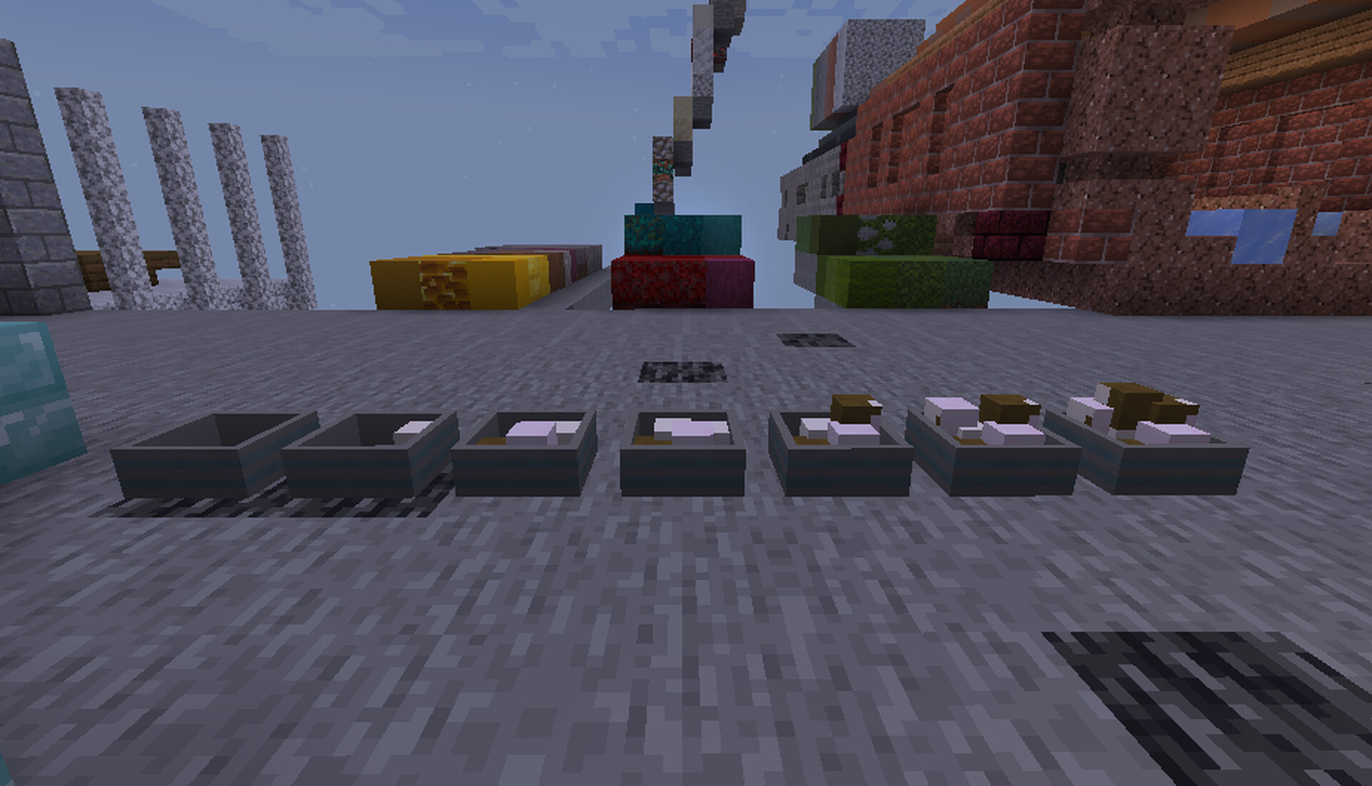 Neapolitan Ice Cream Minecraft Texture Pack
