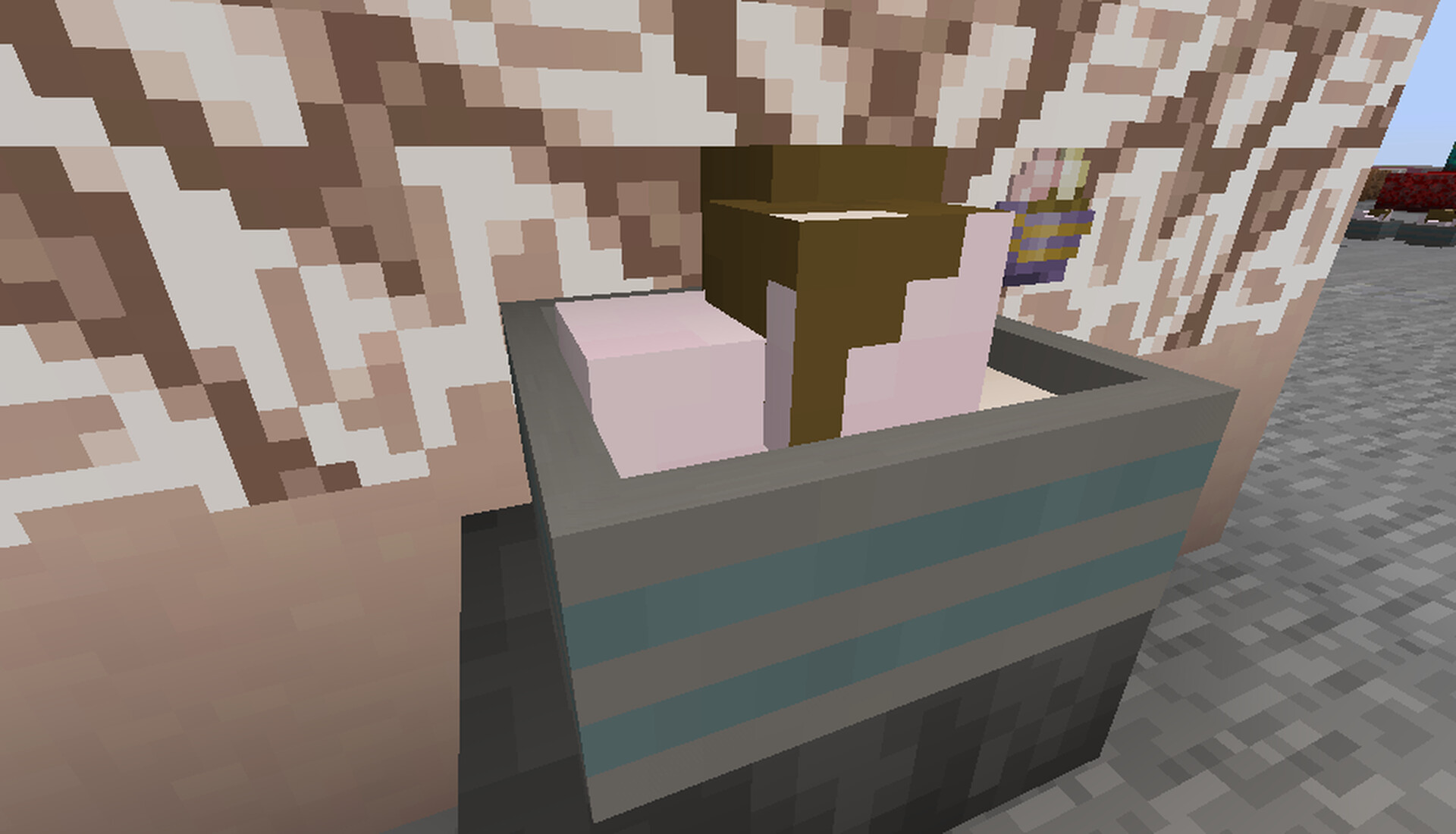 Neapolitan Ice Cream Minecraft Texture Pack