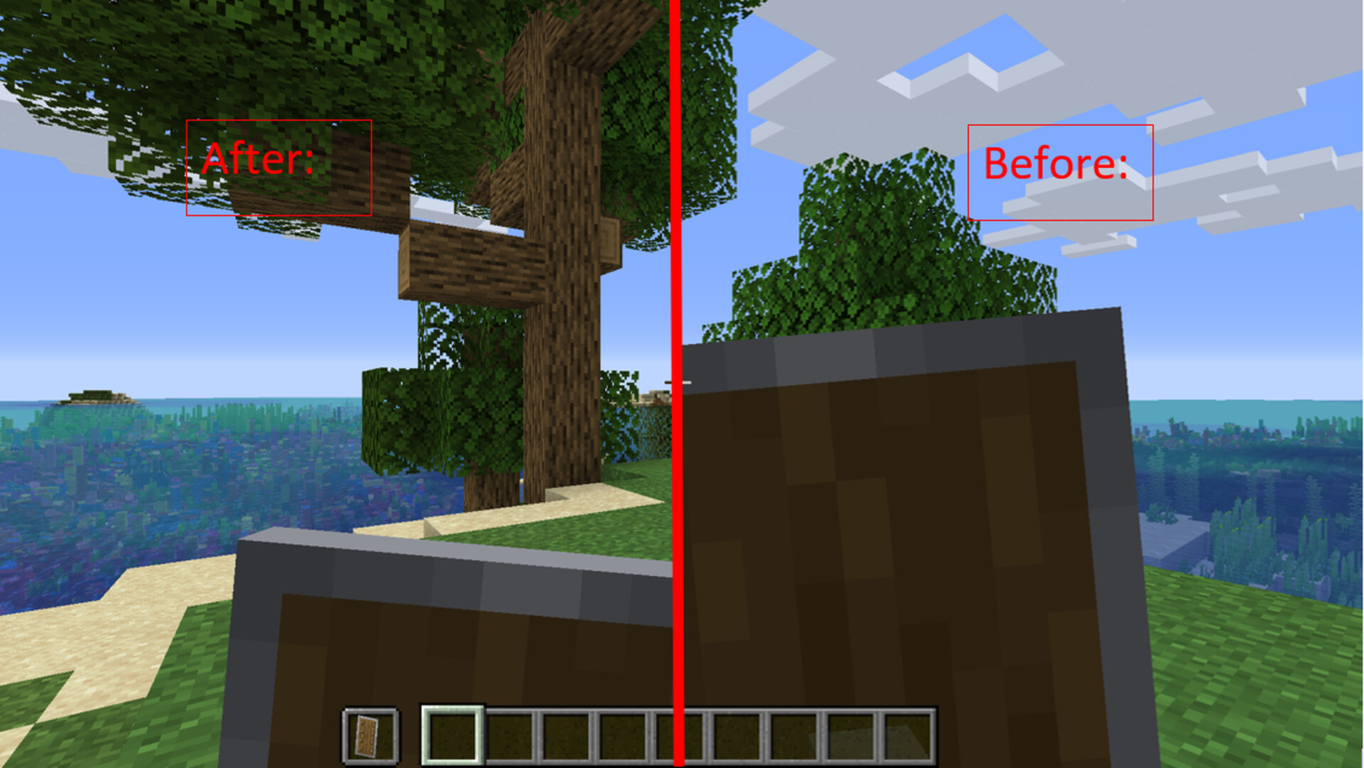 MC Modded 1.18 UPDATE! Minecraft Texture Pack