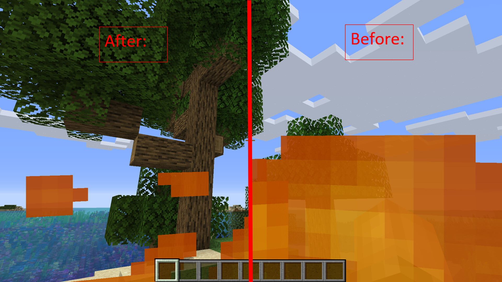 MC Modded 1.18 UPDATE! Minecraft Texture Pack