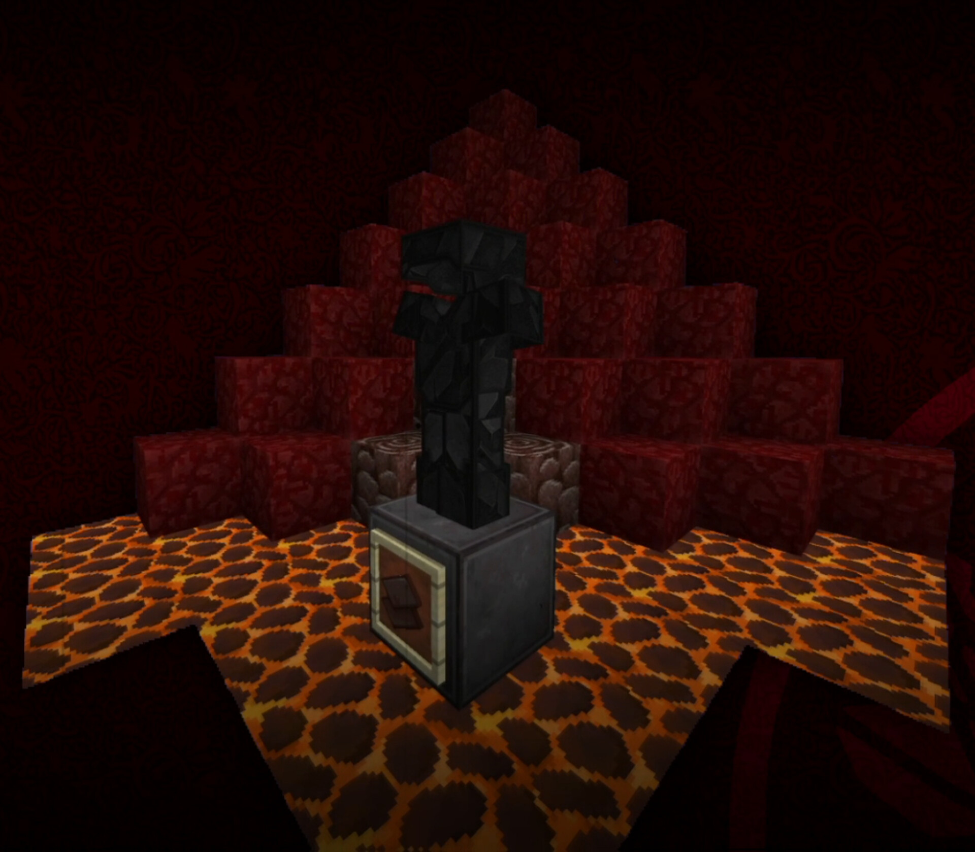 Gothic Pack ( Red x512x ) 1.8.9 / 1.7 | 1.9+ Compatibility patch ...