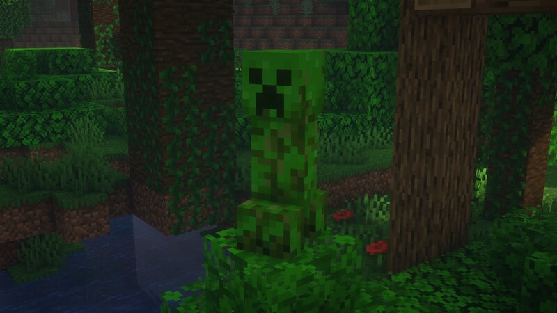 Creepers Plus | OptiFine Required Minecraft Texture Pack