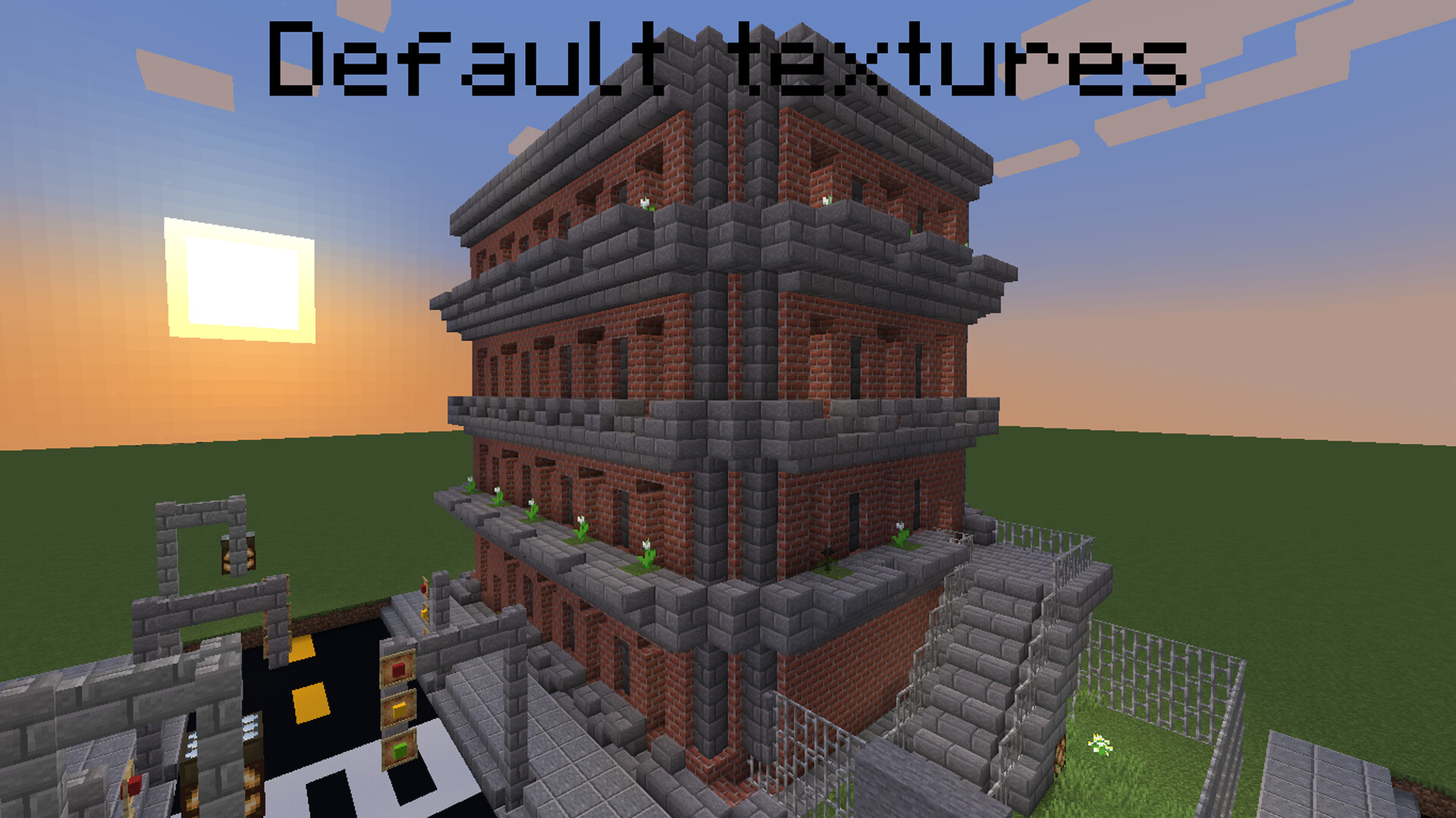 Alpha Bricks Minecraft Texture Pack
