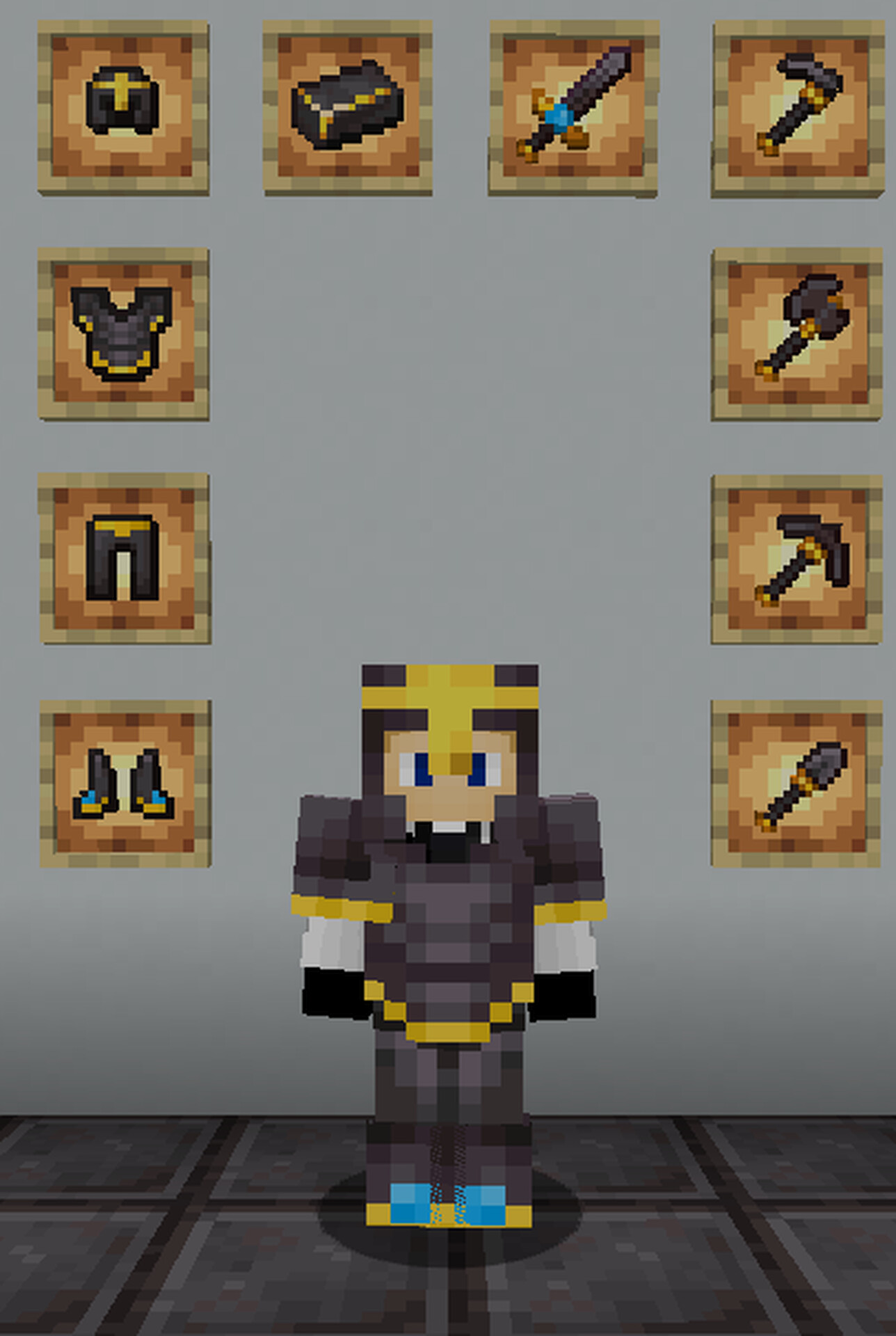 Better Netherite Minecraft Texture Pack