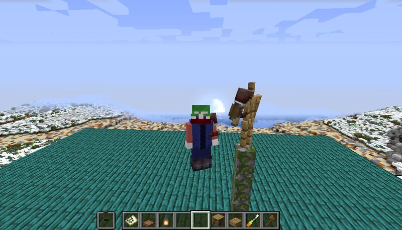 Arm- shield Minecraft Texture Pack