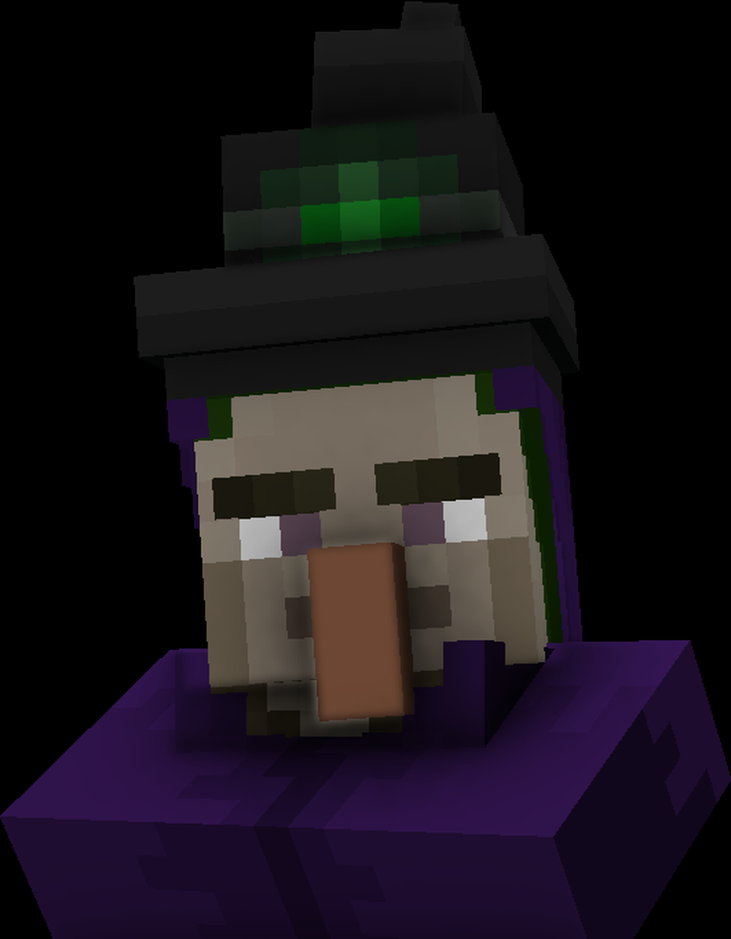 better witch model Minecraft Texture Pack