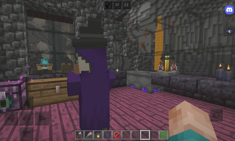 better witch model Minecraft Texture Pack