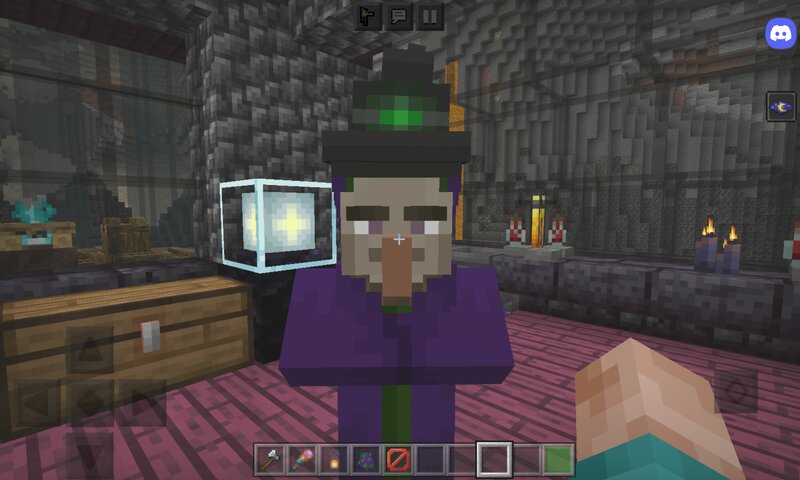 better witch model Minecraft Texture Pack