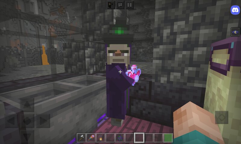 better witch model Minecraft Texture Pack