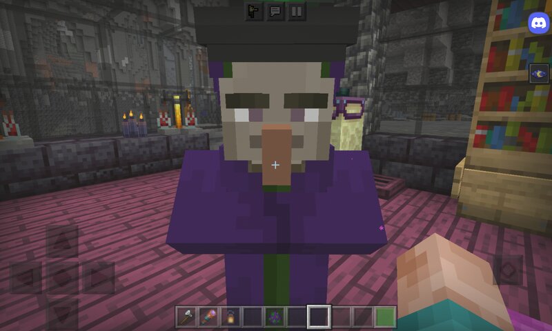 better witch model Minecraft Texture Pack