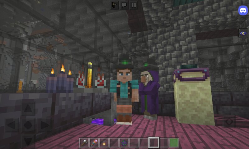 better witch model Minecraft Texture Pack