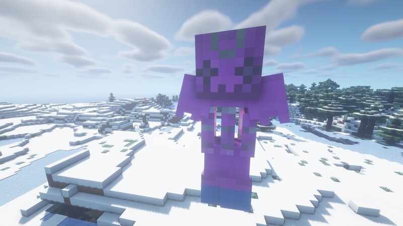 Tusk act 4 (Netherite Armor) V.1 Minecraft Texture Pack