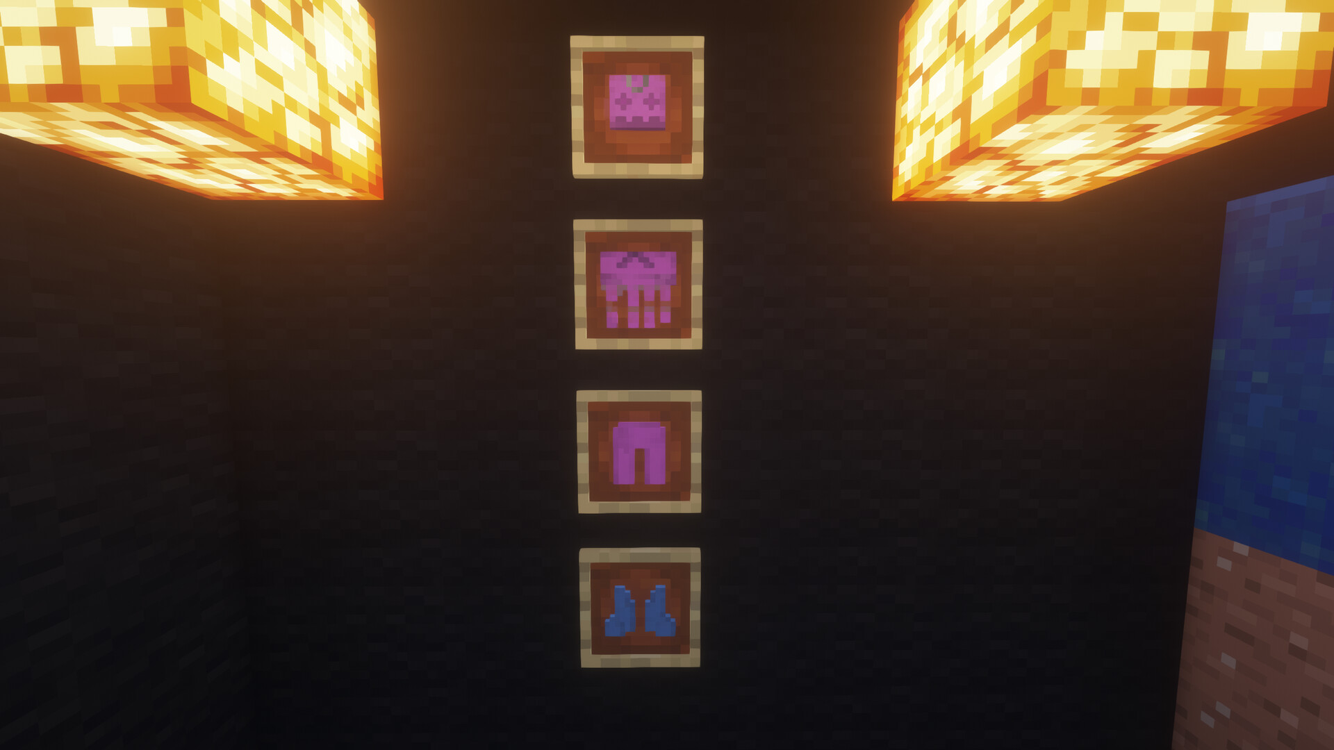 Tusk act 4 (Netherite Armor) V.1 Minecraft Texture Pack