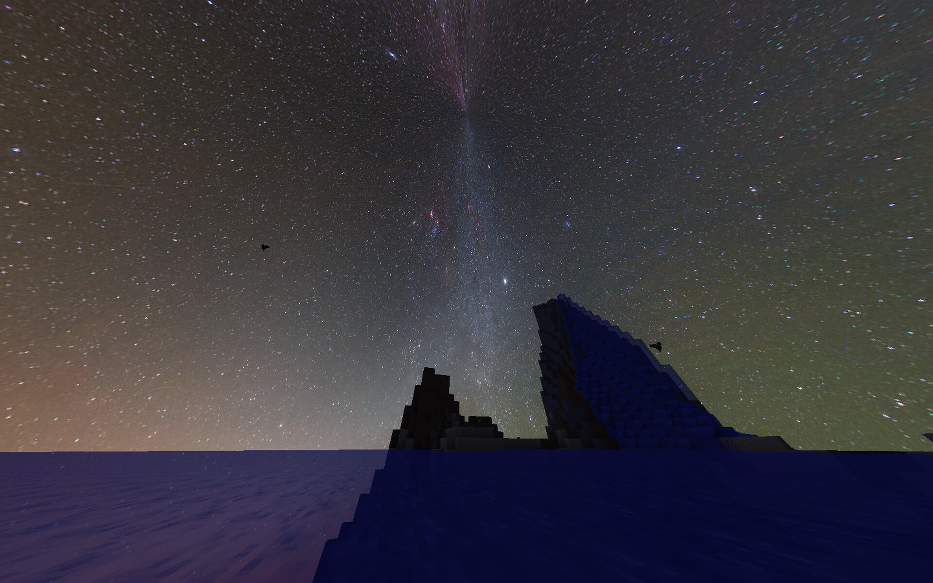 Custom Sky Overlay 002 (Hiowan's Collection) Minecraft Texture Pack