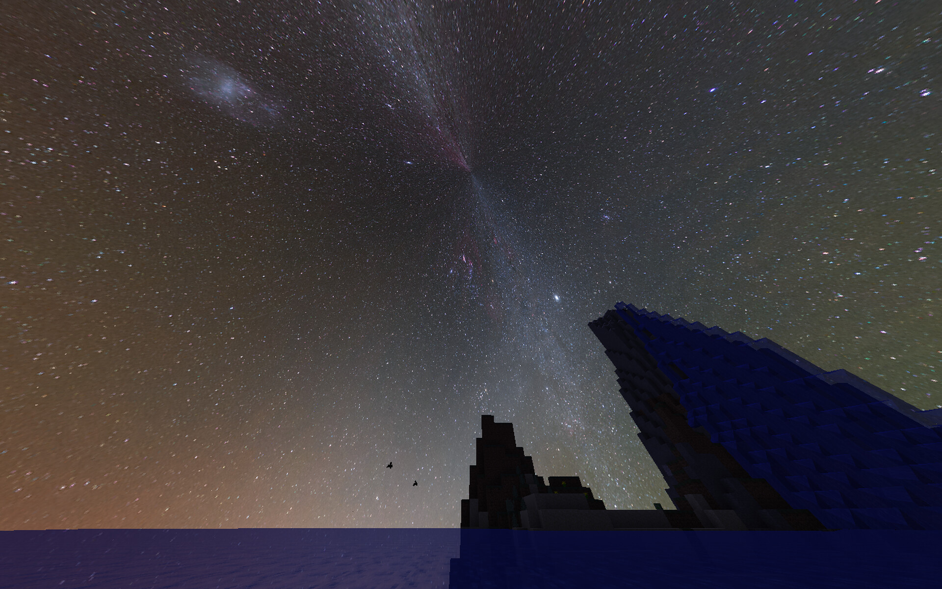 Custom Sky Overlay 002 (Hiowan's Collection) Minecraft Texture Pack