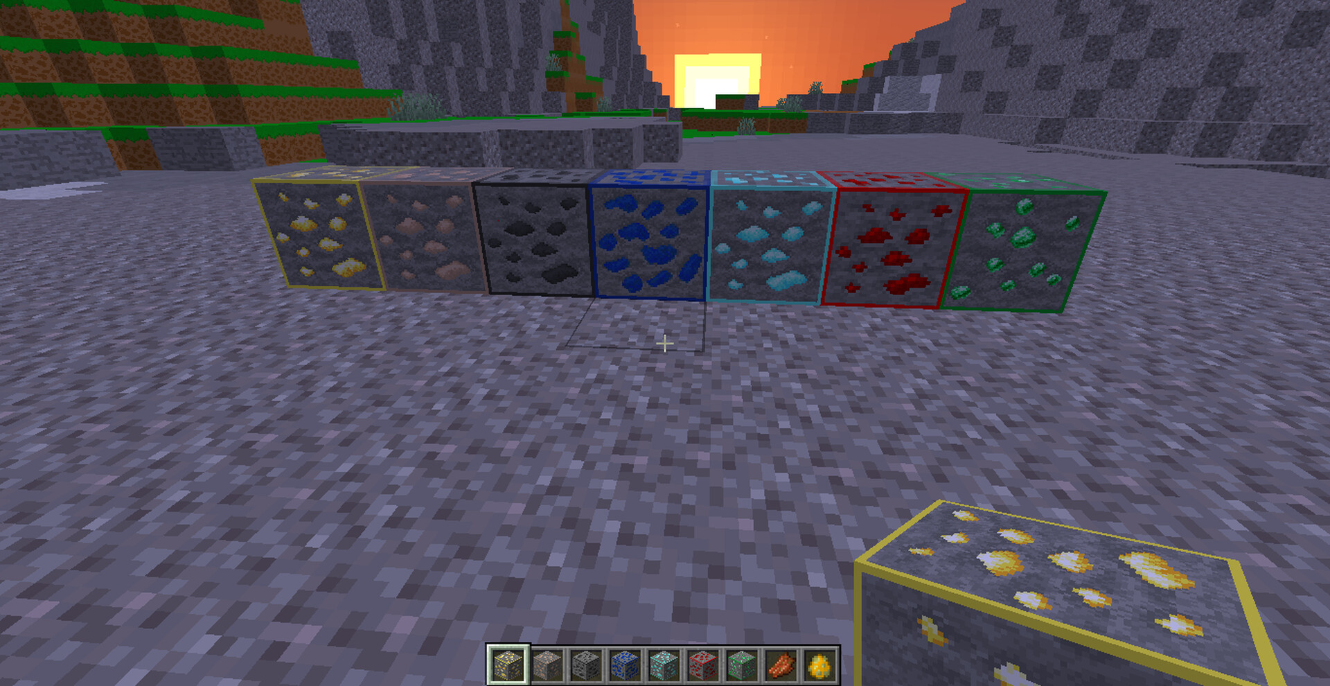 newworldoverhaul.V1 BETA Minecraft Texture Pack