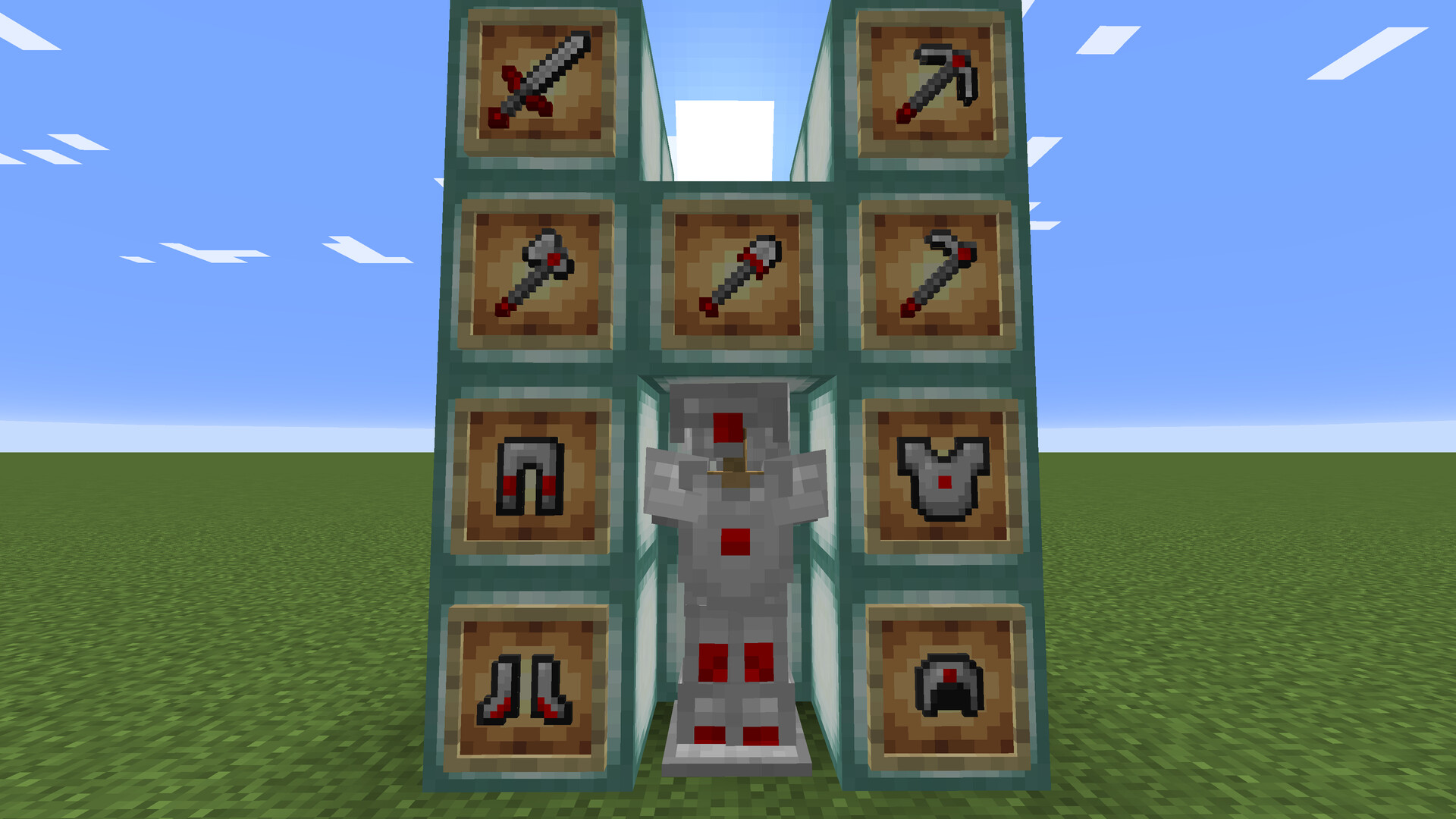 Revamped Iron Minecraft Texture Pack