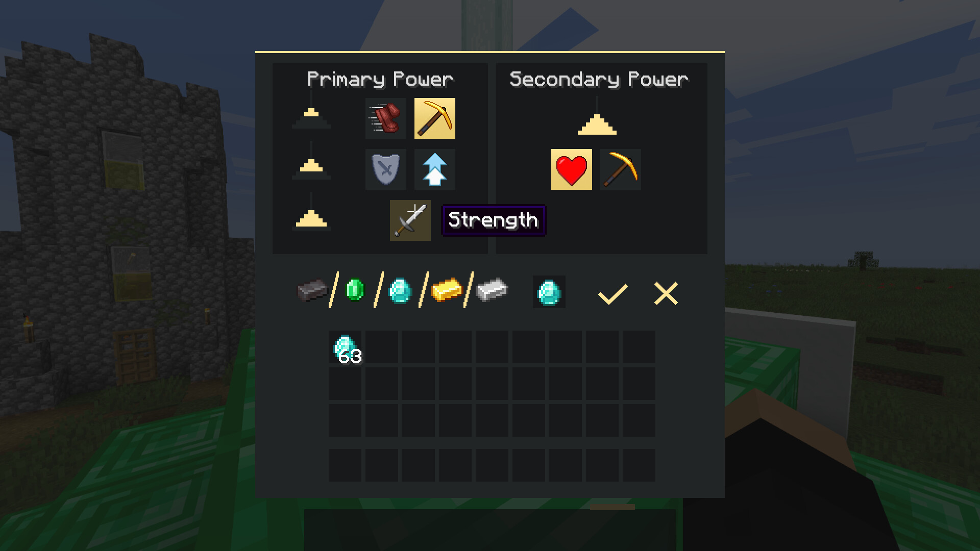 Jinijin's Black and Gold Minecraft Texture Pack