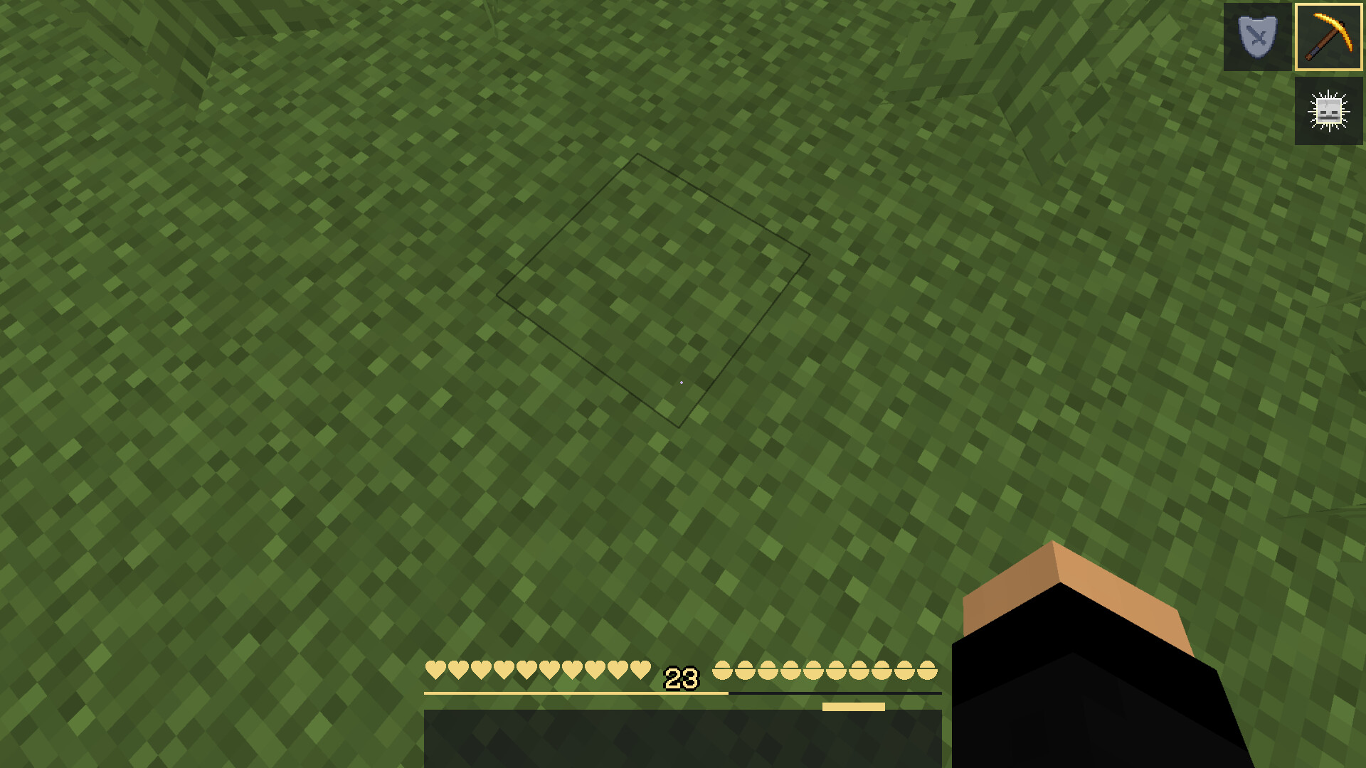 Jinijin's Black and Gold Minecraft Texture Pack