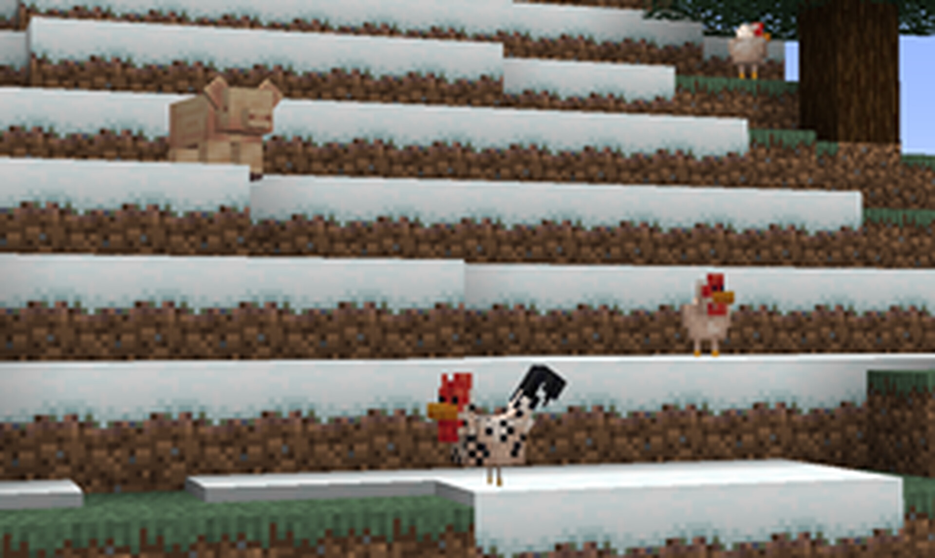 Chubby Cheeks Minecraft Texture Pack