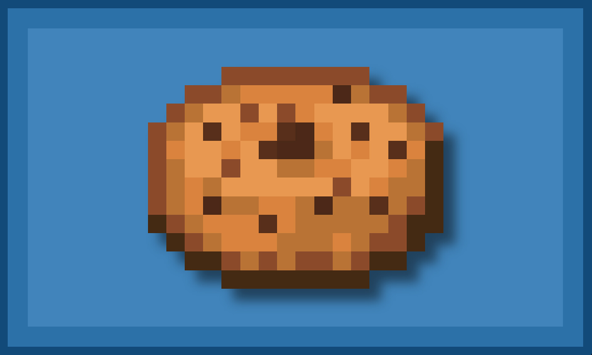 Big Cookies - Bedrock Minecraft Texture Pack